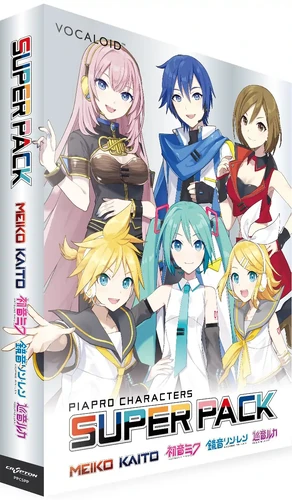 PIAPRO CHARACTERS SUPER PACK | Vocaloid Wiki | Fandom