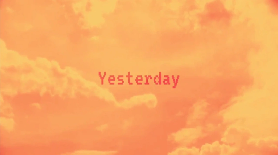 Yesterday | Vocaloid Wiki | Fandom