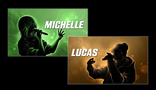 MICHELLE & LUCAS | Vocaloid Wiki | Fandom