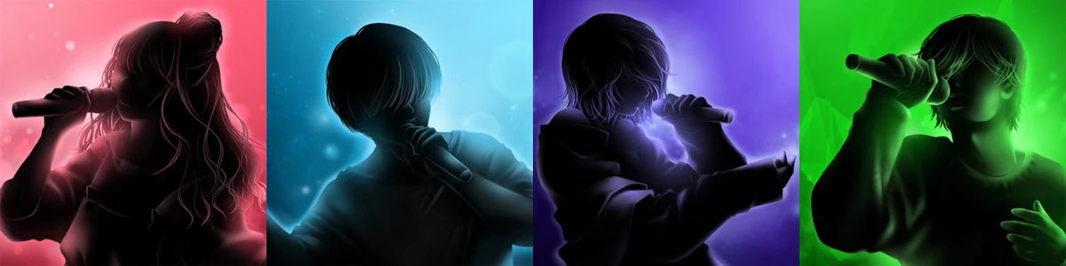 SAKURA, ASAHI, SHION, & TAKU (VOCALOID6) | Vocaloid Wiki | Fandom