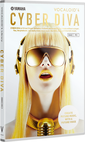 CYBER DIVA (VOCALOID4) | Vocaloid Wiki | Fandom