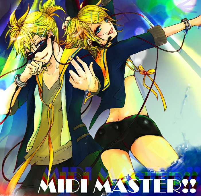 MIDI MASTER!! (single) | Vocaloid Wiki | Fandom