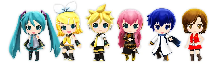 Hatsune Miku Project mirai/Modules | Vocaloid Wiki | Fandom