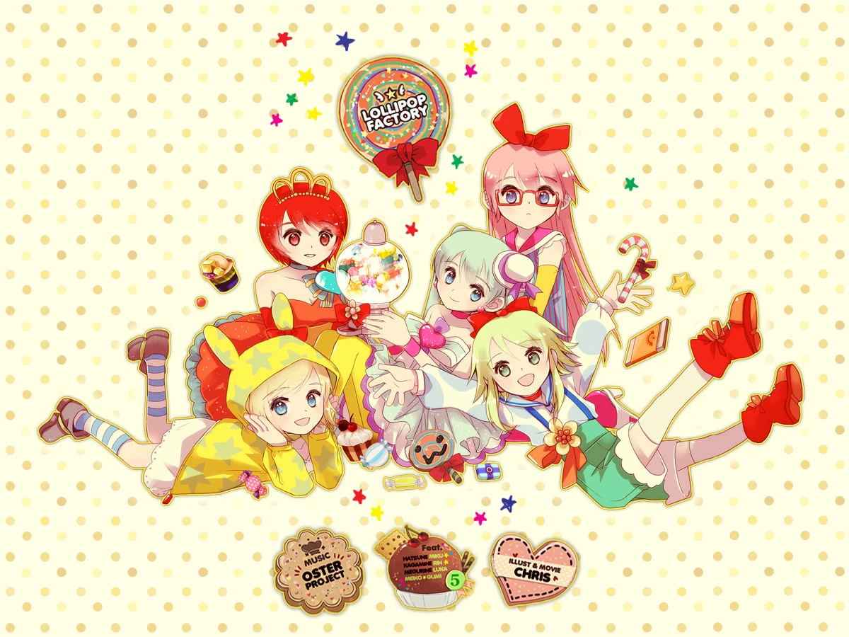 Lollipop Factory. | Vocaloid Wiki | Fandom