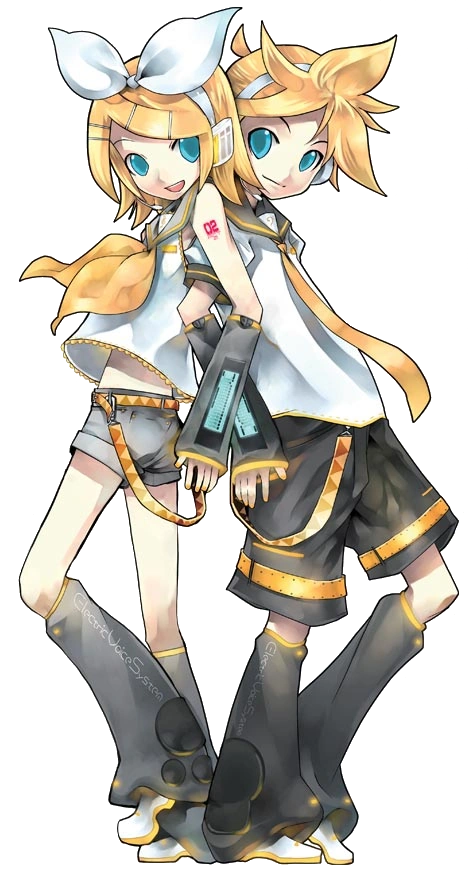 Kagamine Rin y Len | Wiki Vocaloid | Fandom