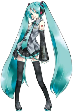 Hatsune Miku | Wiki Vocaloid | Fandom