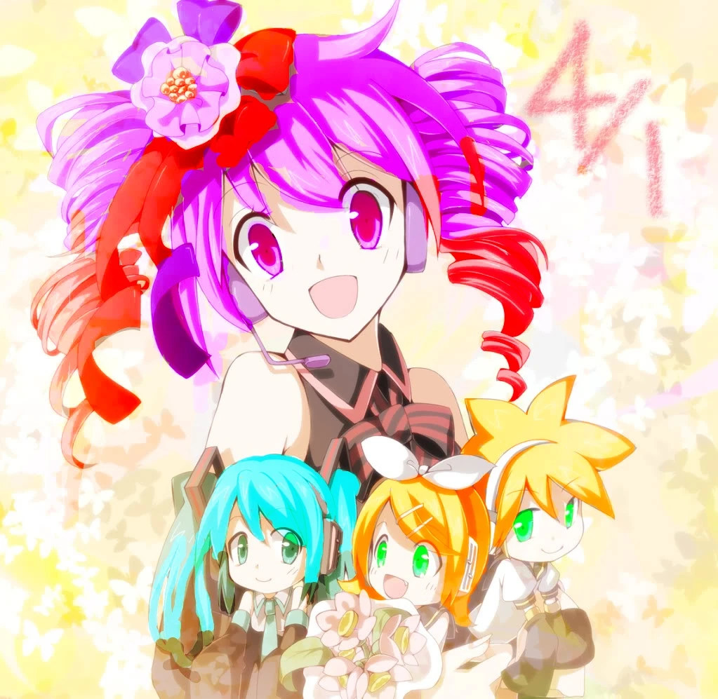 Tina Shiro | Vocaloid fan characters Wiki | Fandom