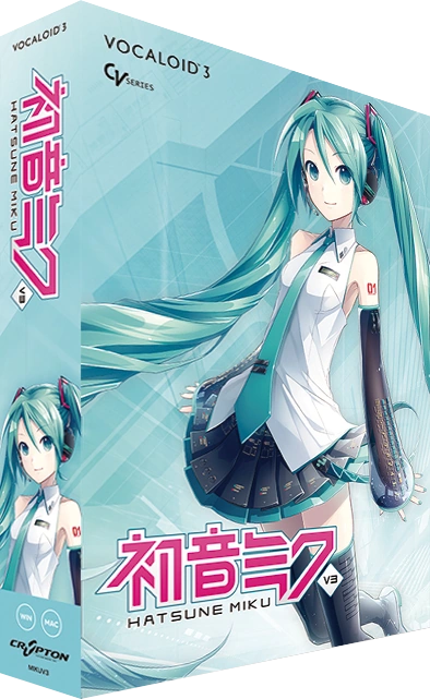 Vocaloid3 Hatsune Miku V3 | Vocaloid Wiki Italia | Fandom