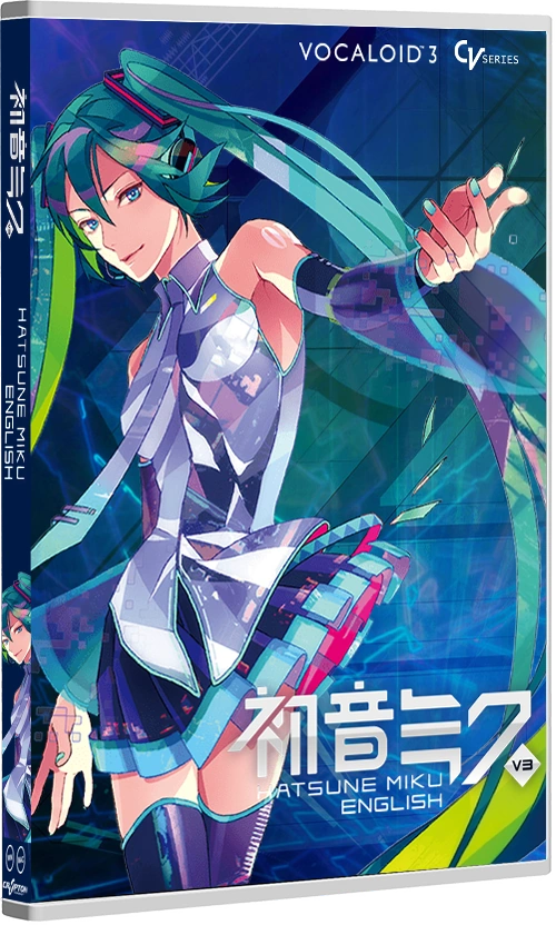 Vocaloid3 Hatsune Miku V3 English | Vocaloid Wiki Italia | Fandom