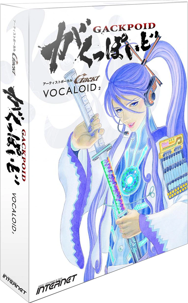 Vocaloid2 Gackpoid | Vocaloid Wiki Italia | Fandom