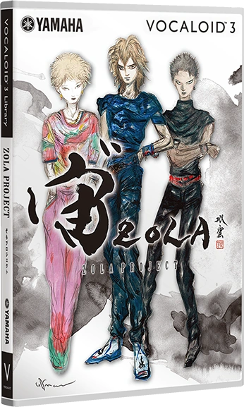 ZOLA Project/Gallery | Vocal Synthesizer Wiki | Fandom