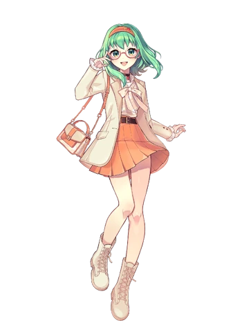 GUMI | Vocal Synthesizer Wiki | Fandom