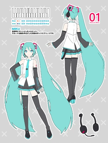Hatsune Miku | Vocal Synthesizer Wiki | Fandom