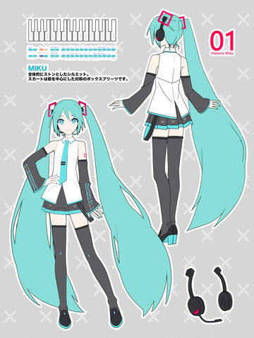 Hatsune Miku | Vocal Synthesizer Wiki | Fandom Hatsune Miku | Vocal Synthesizer Wiki | Fandom