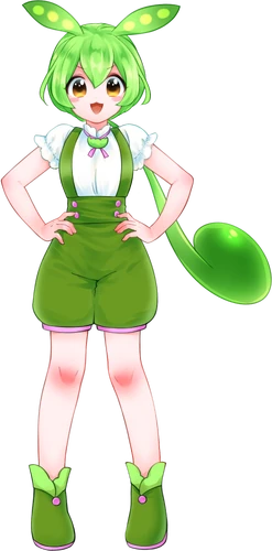 Zundamon | Vocal Synthesizer Wiki | Fandom