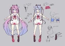 MEIKA Hime & Mikoto/Gallery | Vocal Synthesizer Wiki | Fandom