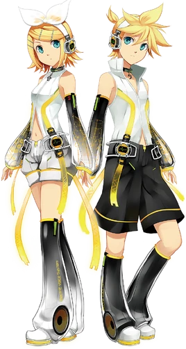 Kagamine Rin & Len | Vocal Synthesizer Wiki | Fandom