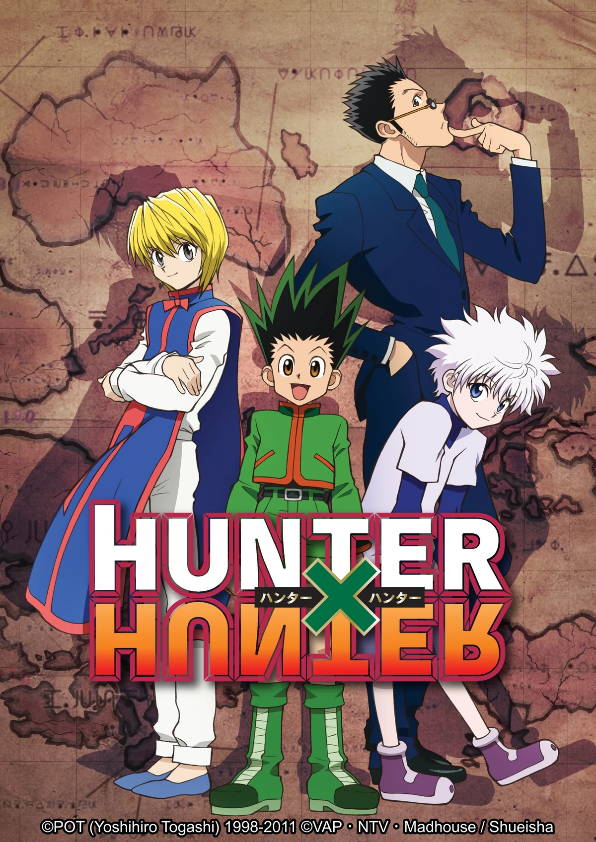 HUNTER×HUNTER 獵人（2011年動畫） | 台灣配音維基 | Fandom
