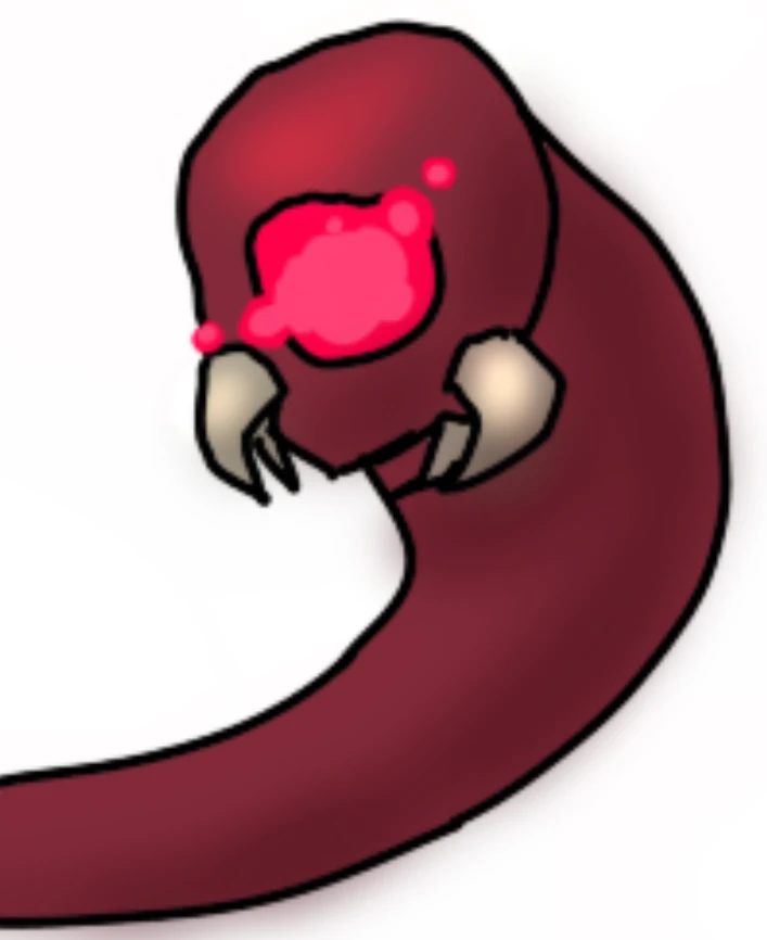 Crimson Worm | Voyage of Doom Wiki | Fandom