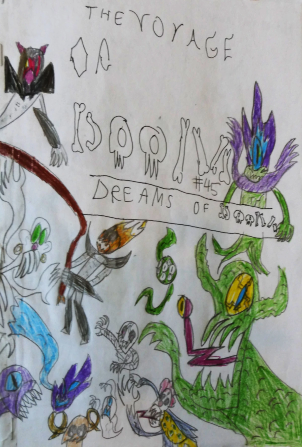 Dreams (Issue) | Voyage of Doom Wiki | Fandom