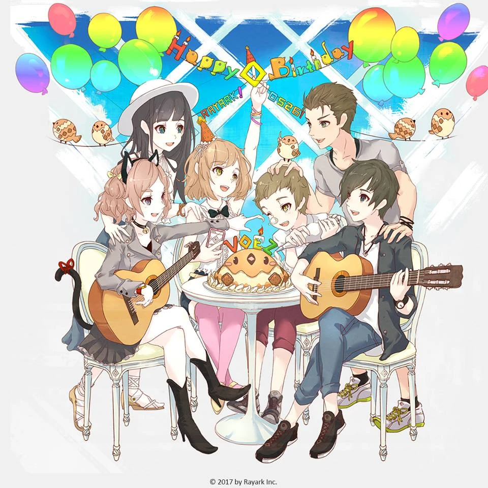 VOEZ Anniversary | VOEZ Wikia | Fandom