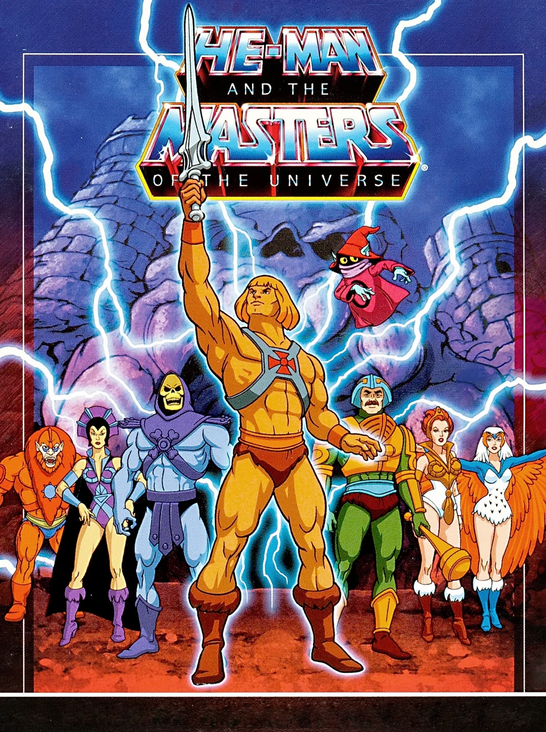 He-Man and the Masters of the Universe | Voice Actors from the world ...