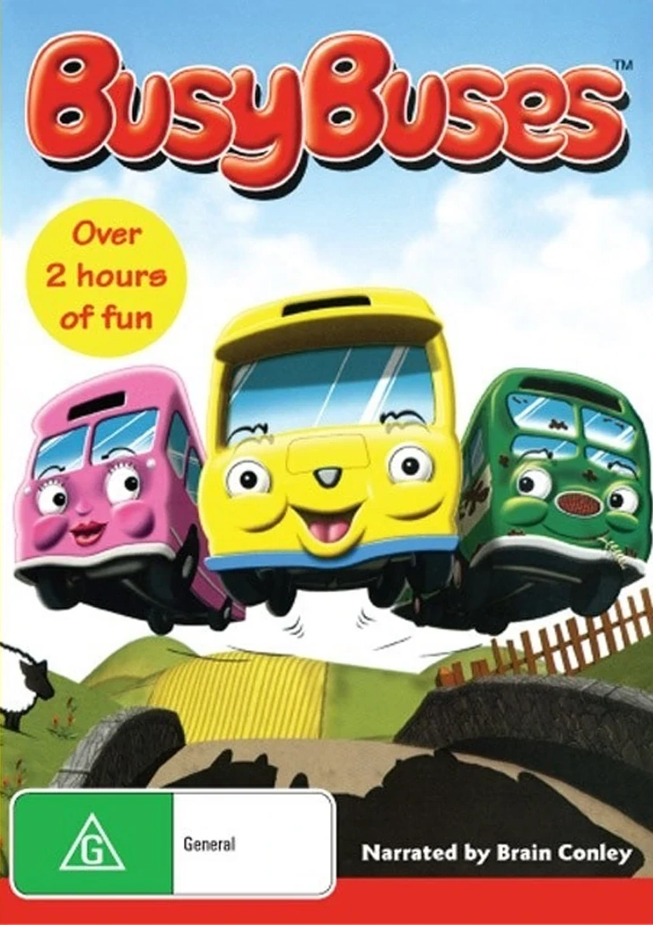 Busy Buses | Voice Actors from the world Wikia | Fandom