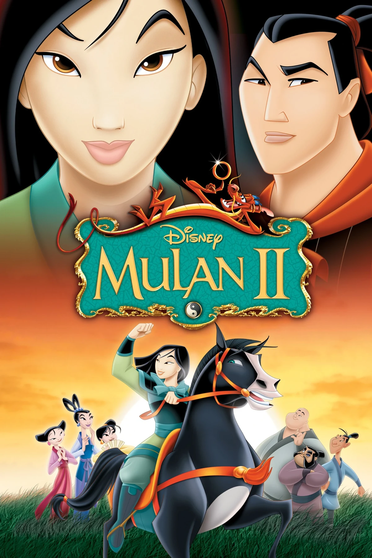 Mulan II | Voice Actors from the world Wikia | Fandom