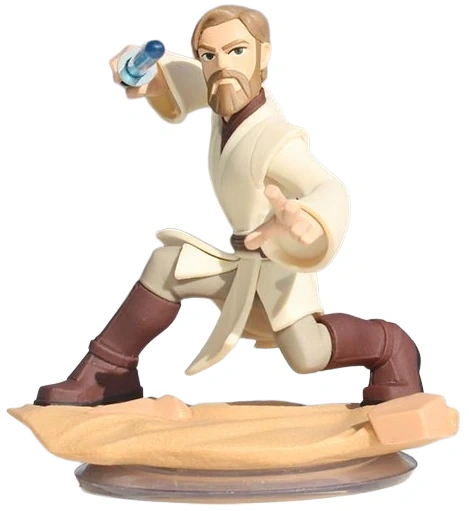 Obi-Wan Kenobi Figure (Disney Infinity) | Voice Actors from the world ...