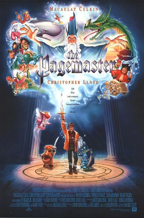 The Pagemaster Voice Actors From The World Wikia Fandom