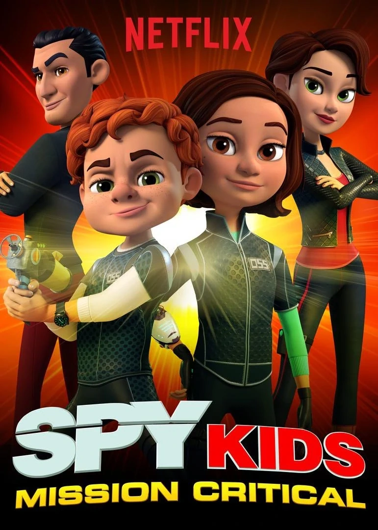 Spy Kids: Mission Critical | Voice Actors from the world Wikia | Fandom