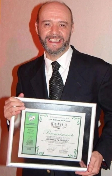 Germán Fabregat | Voice Actors from the world Wikia | Fandom