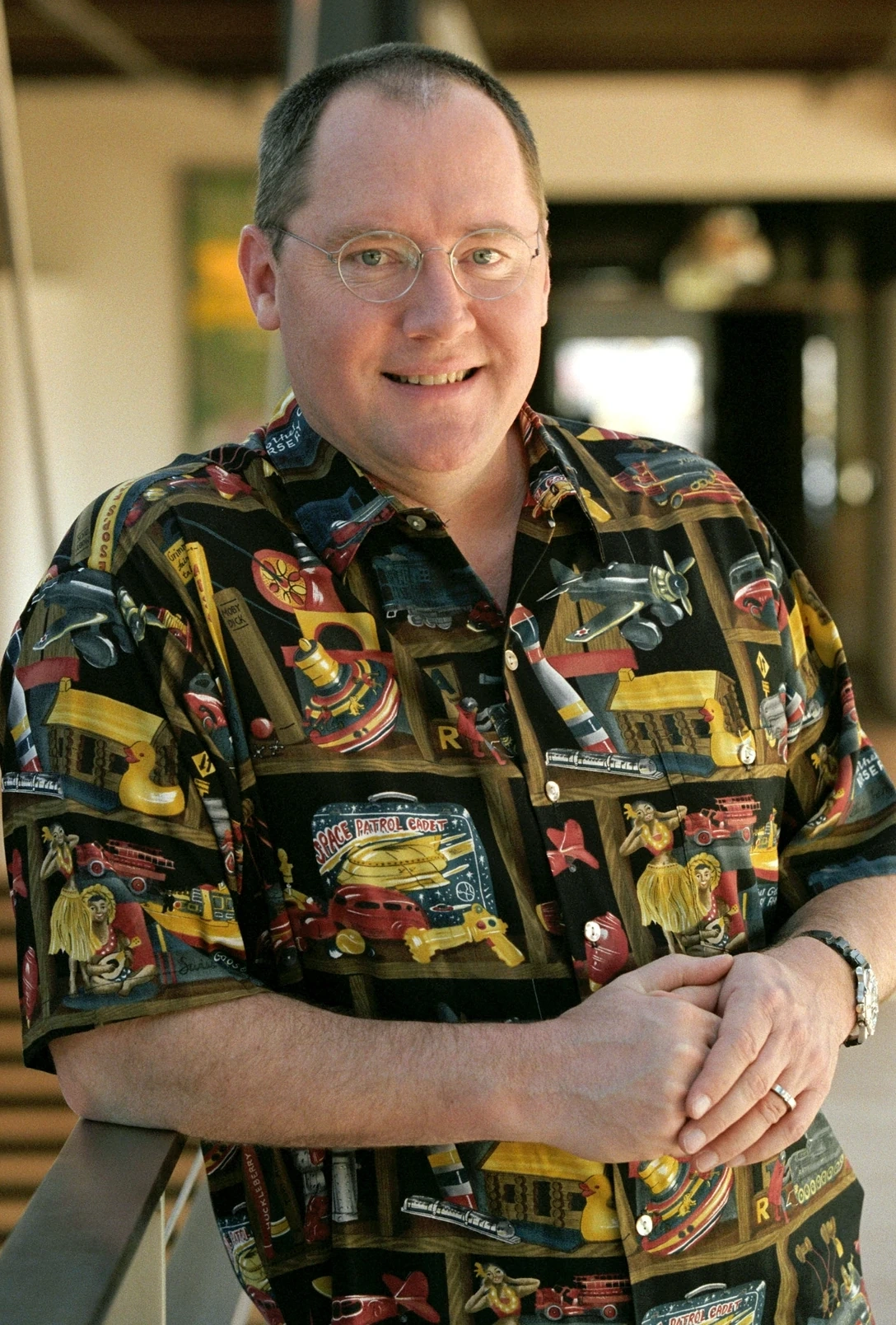 John Lasseter | Voice Actors from the world Wikia | Fandom