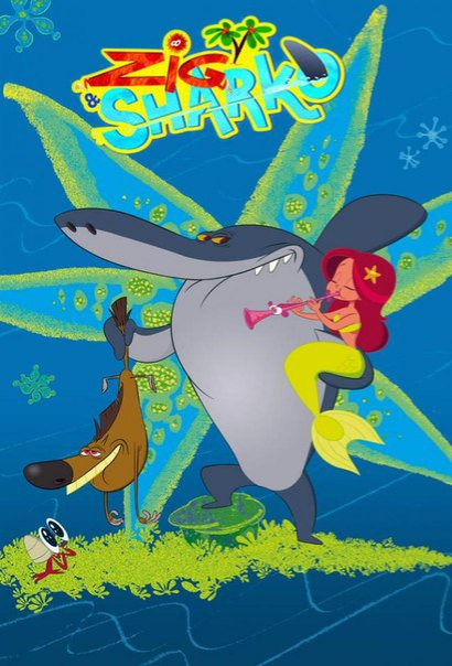 Zig & Sharko | Voice Actors from the world Wikia | Fandom