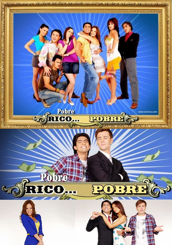 Pobre Rico... Pobre | Voice Actors from the world Wikia | Fandom