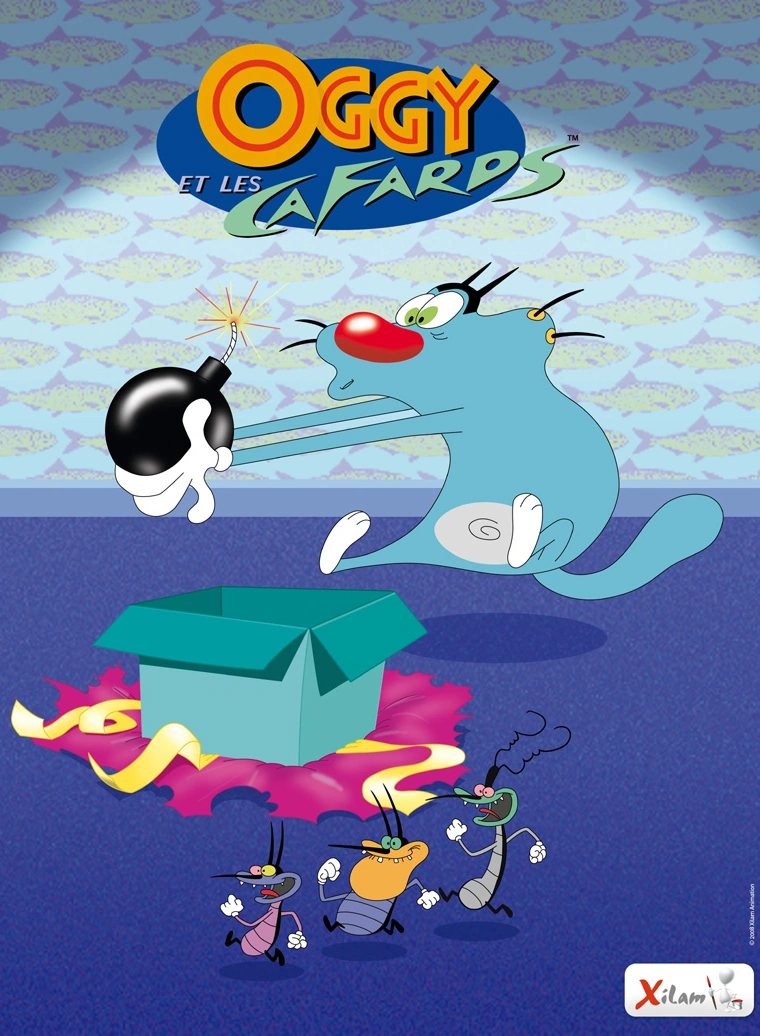 Oggy et les Cafards | Voice Actors from the world Wikia | Fandom