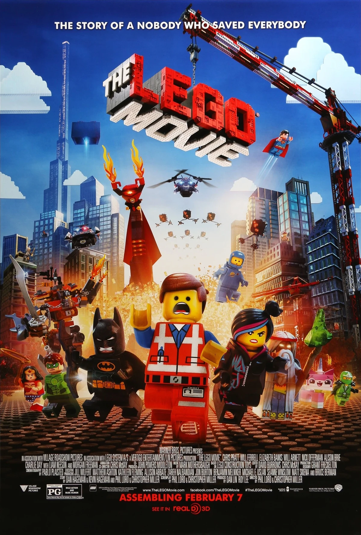 The LEGO Movie | Voice Actors from the world Wikia | Fandom