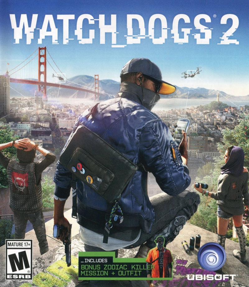 Watch Dogs 2 | Voice Actors from the world Wikia | Fandom