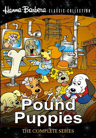 Pound puppies cartoon store