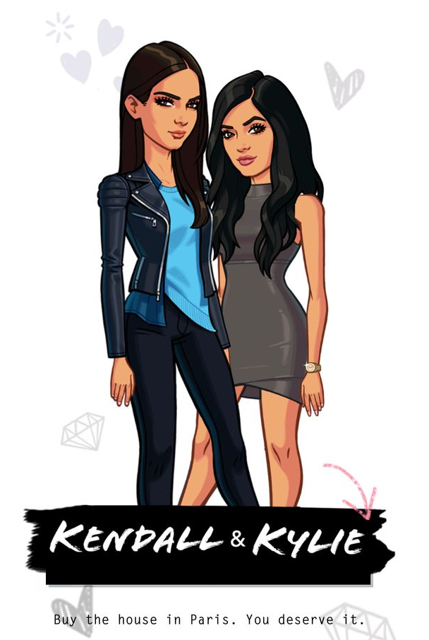 Kendall And Kylie Voice Actors From The World Wikia Fandom