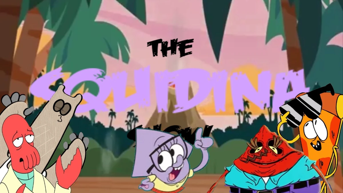 The Squidina Show | Voice Actors Wiki | Fandom
