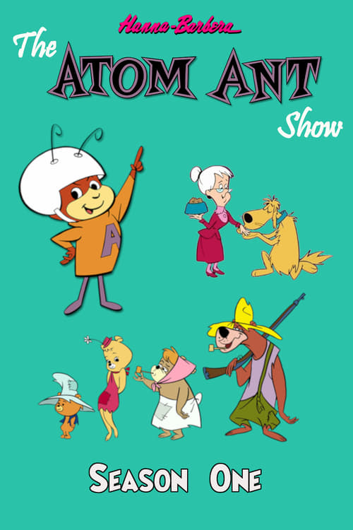 The Atom Ant Show Voice Adventures For The World Wiki Fandom