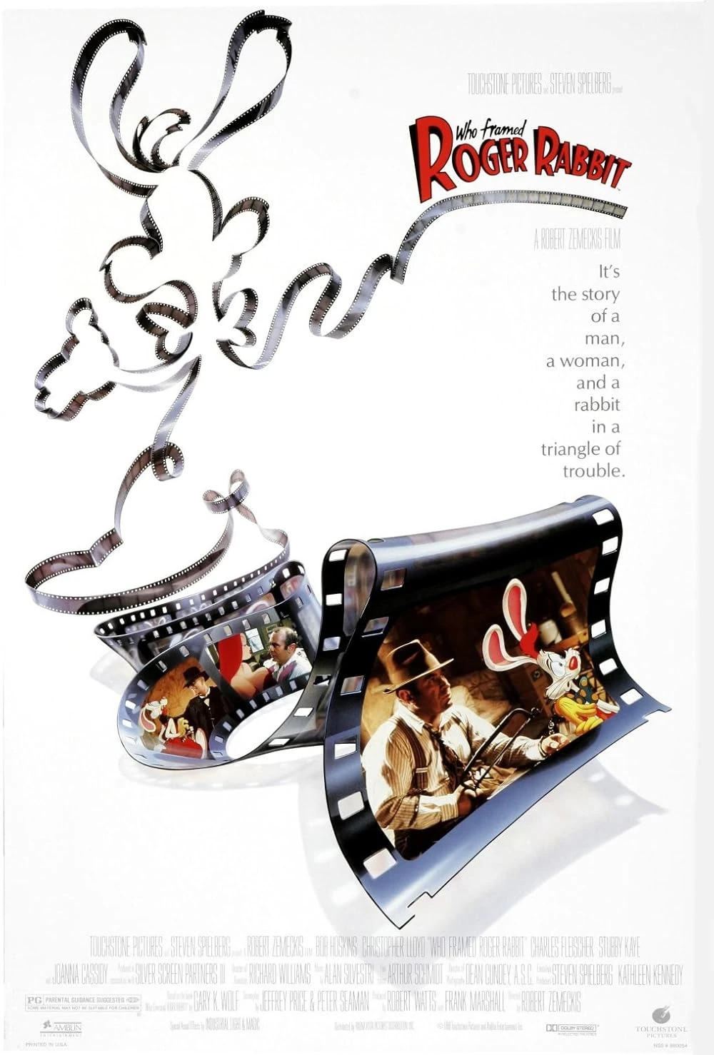 Who Framed Roger Rabbit | Voice Adventures for the World Wiki | Fandom