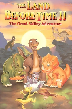 The Land Before Time II: The Great Valley Adventure | Voice Adventures ...