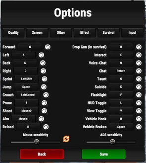 Options | Voice of Chernobyl Wiki | Fandom