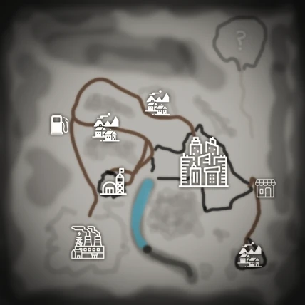 Map | Voice of Chernobyl Wiki | Fandom