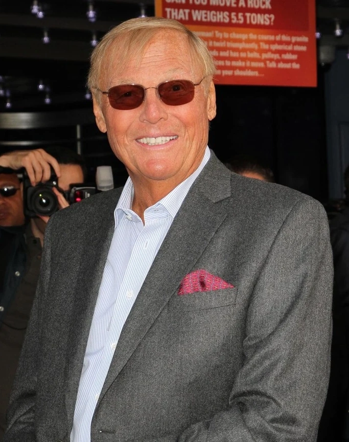 Adam West | Voice over and voice acting Wiki | Fandom