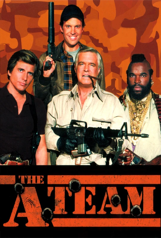 The A-Team (1983) | Voice over and voice acting Wiki | Fandom