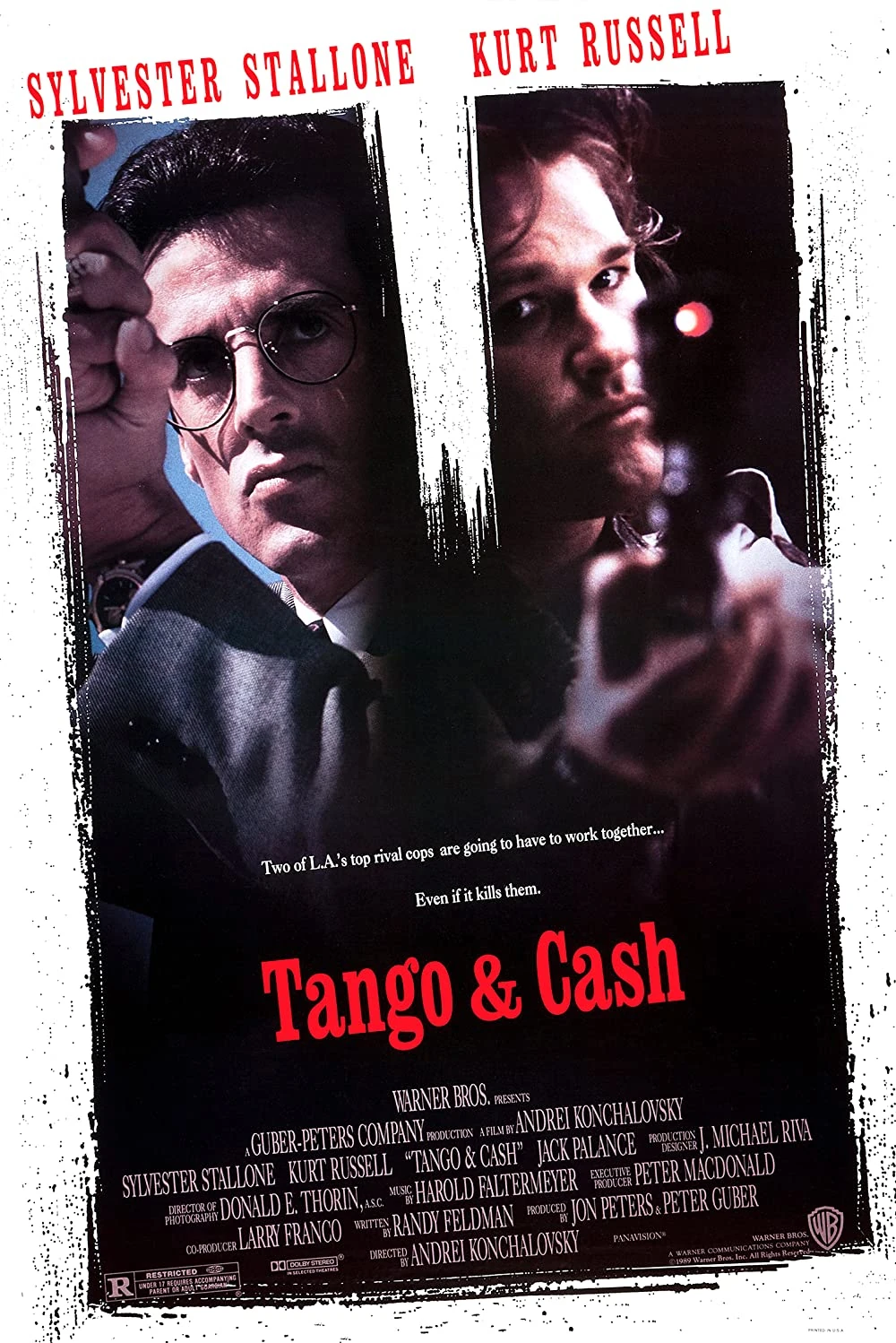 Tango & Cash (1989) | Voice over and voice acting Wiki | Fandom