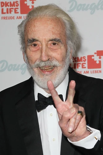 Christopher Lee | Voice over and voice acting Wiki | Fandom